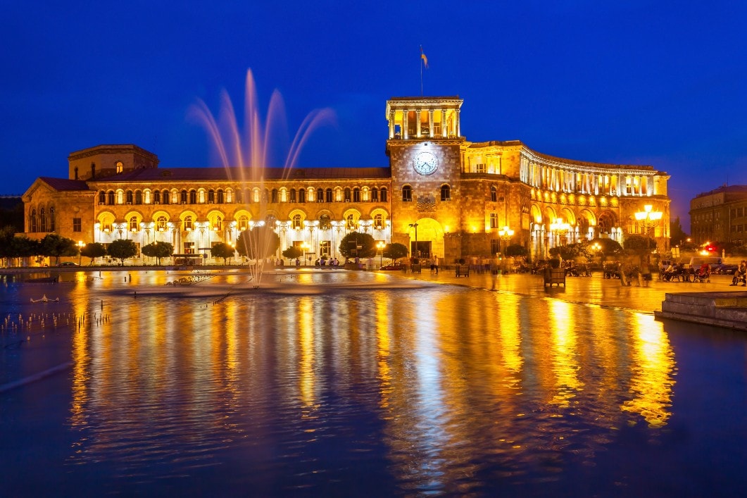 Skydiving in Yerevan: Book Online Tickets