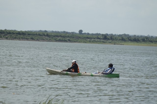 Kayaking at Kotapally Reservoir | Ananthagiri Hills, Telangana - What ...