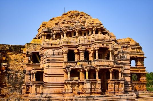 Saas Bahu Temple, Gwalior - Timing, History & Photos