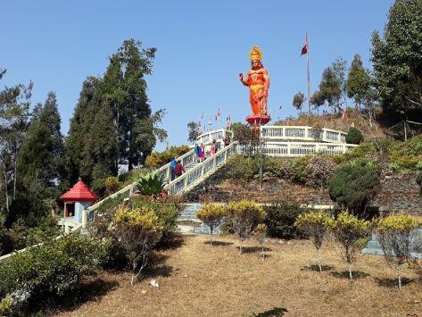 Climb to Hanuman Tok | Kalimpong - What to Expect | Timings | Tips ...