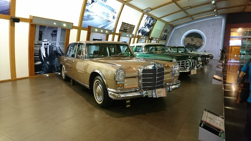 Historical Vintage & Classic Cars Museum | Kuwait - What to Expect ...