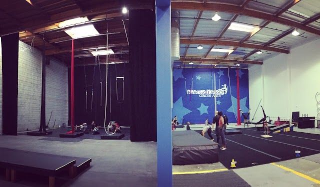 Learn Circus Style Acrobatics | Los Angeles - What to Expect | Timings ...