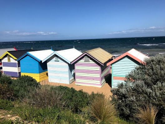 Brighton Beach Swim, Melbourne - Things to Do, Timings & Photos