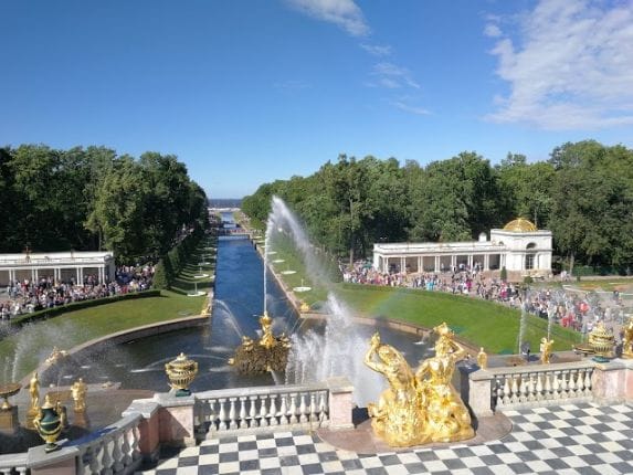 The Grand Peterhof Palace | St. Petersburg - What to Expect | Timings ...
