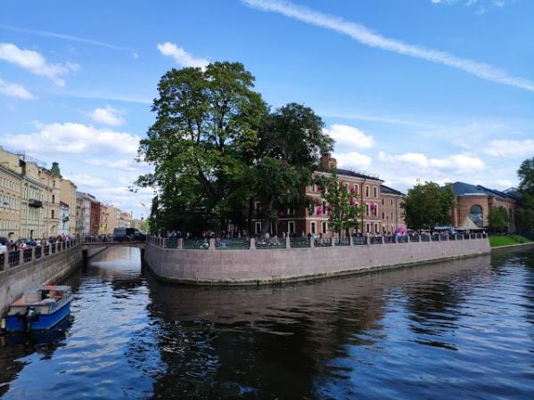 Spend a day at New Holland Island | St. Petersburg - What to Expect ...