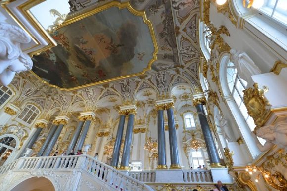 State Hermitage Museum, St. Petersburg - Ticket Price, Timings, Photos