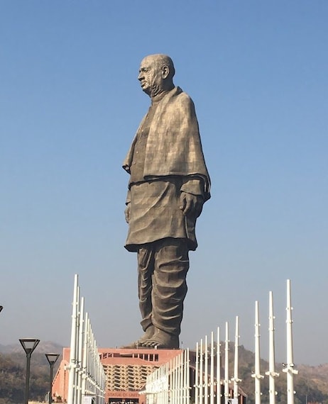 Statue of Unity | Vadodara - What to Expect | Timings | Tips - Trip ...