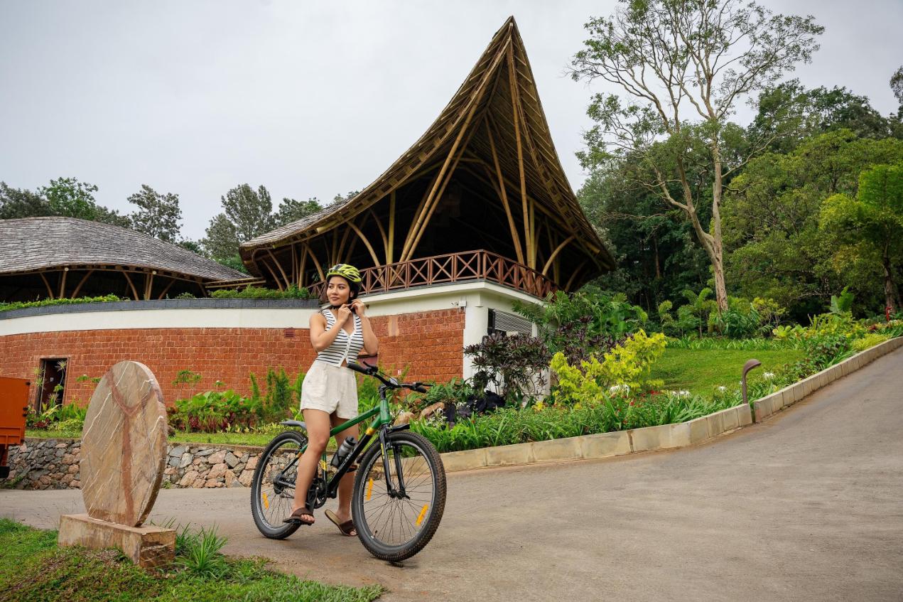 The Leela Coorg Forest Sanctuary 𝗕𝗢𝗢𝗞 Coorg Hotel