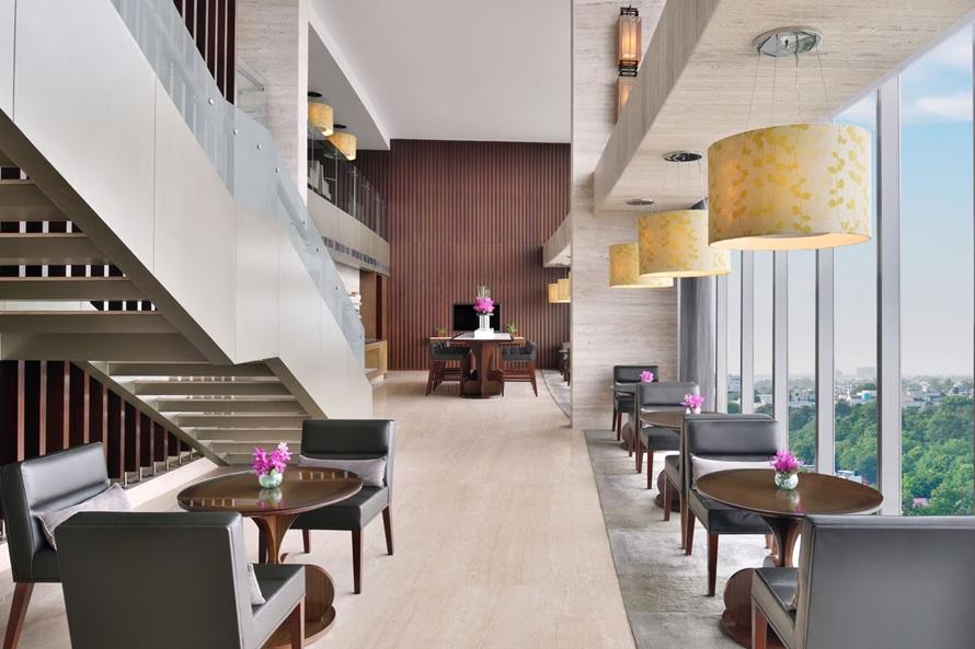 The Westin Gurgaon- ZS Associates 𝗕𝗢𝗢𝗞 Gurgaon Hotel