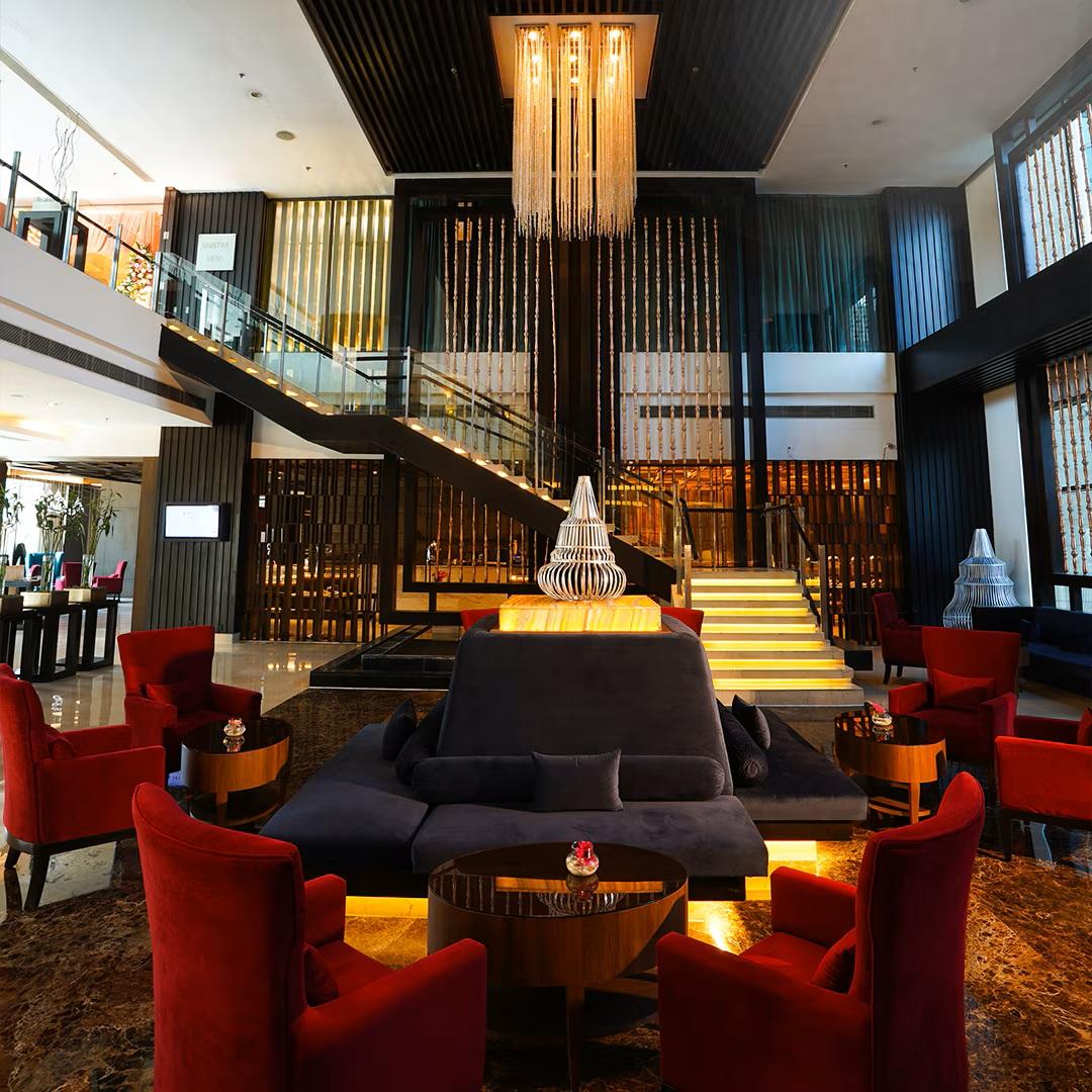Courtyard by Marriott Gurugram Downtown, Gurgaon 𝗕𝗢𝗢𝗞 Gurgaon Hotel