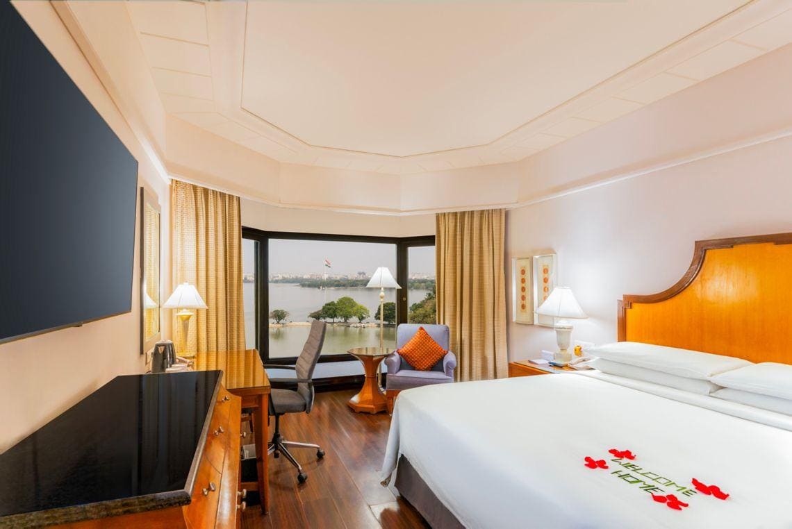 Hyderabad Marriott Hotel and Convention Centre 𝗕𝗢𝗢𝗞 Hyderabad Hotel