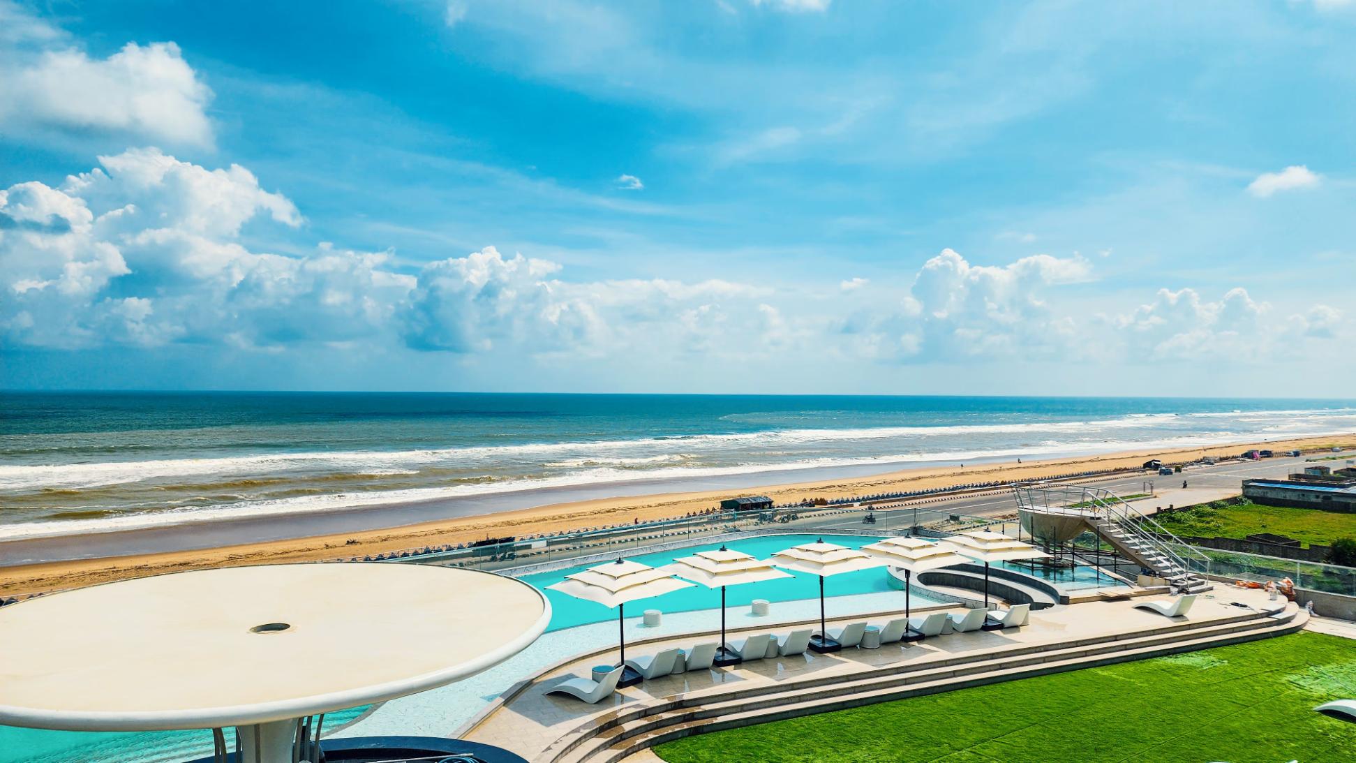 Swosti Premium Beach Resorts 𝗕𝗢𝗢𝗞 Puri Resort