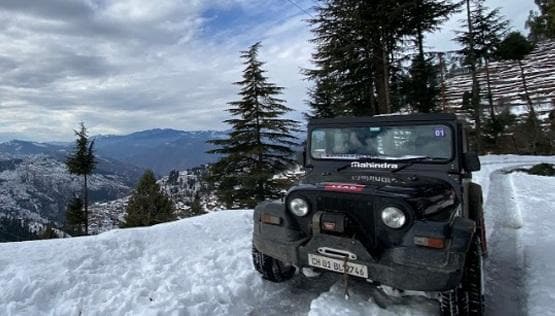 The Wilderness 𝗕𝗢𝗢𝗞 Narkanda Hotel