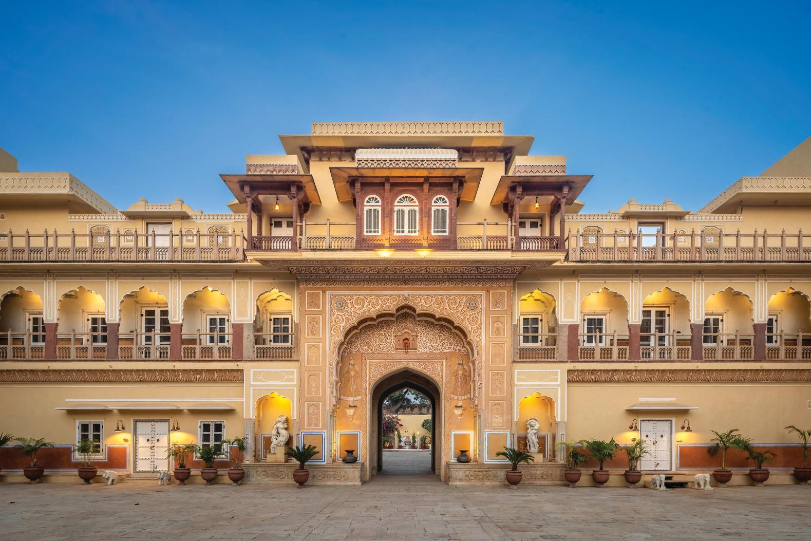 Chomu Palace Jaipur (A Heritage Hotel) 𝗕𝗢𝗢𝗞 Chomu Resort