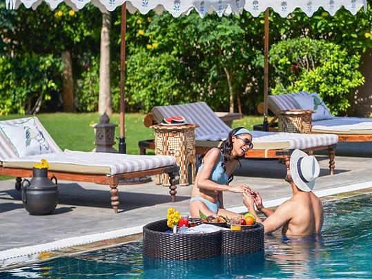 Fairmont Hotel in Jaipur with Free Cancellation
