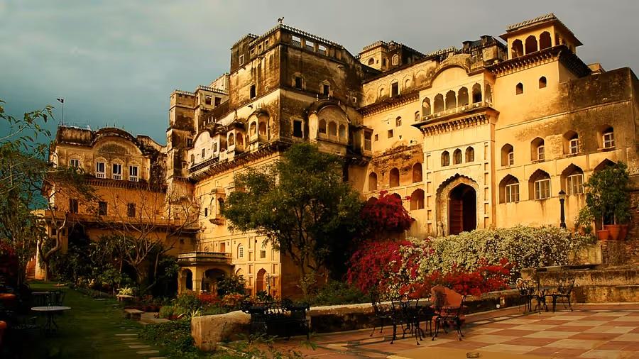 Neemrana Fort-Palace 𝗕𝗢𝗢𝗞 Neemrana Hotel