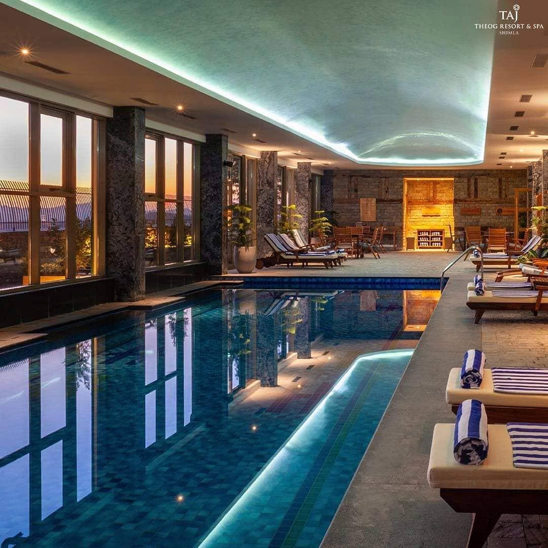 Taj Theog Resort & Spa, Shimla 𝗕𝗢𝗢𝗞 Theog Resort