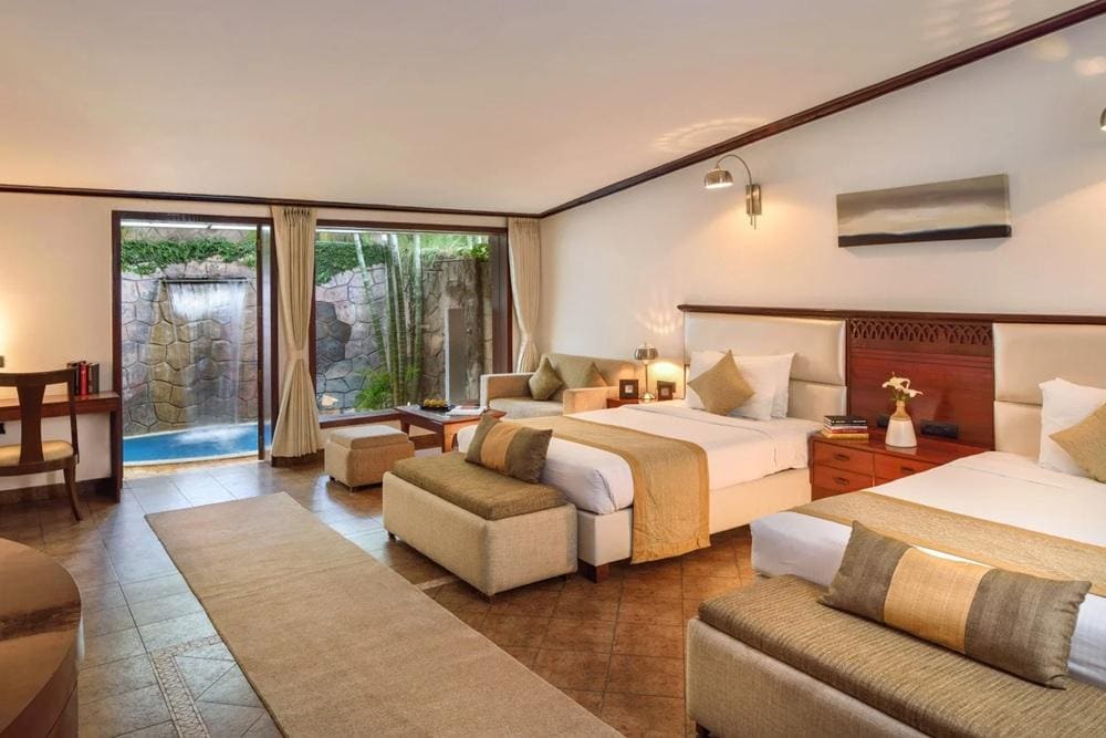 Lagoon Bay-Leonia Holistic Destination 𝗕𝗢𝗢𝗞 Hyderabad Resort