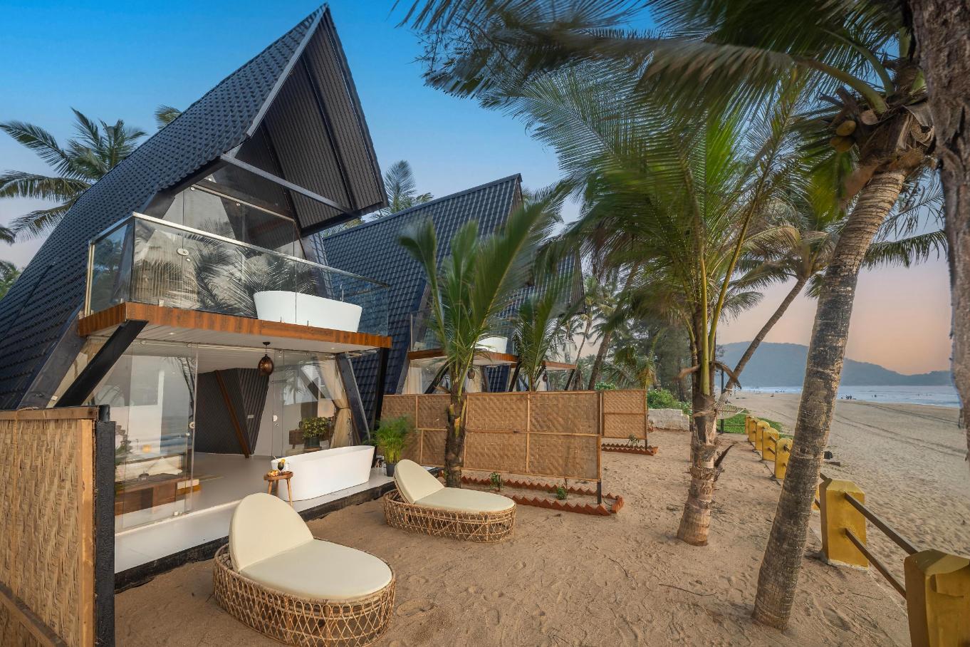 Rose Goa Beach Resort 𝗕𝗢𝗢𝗞 Goa Resort