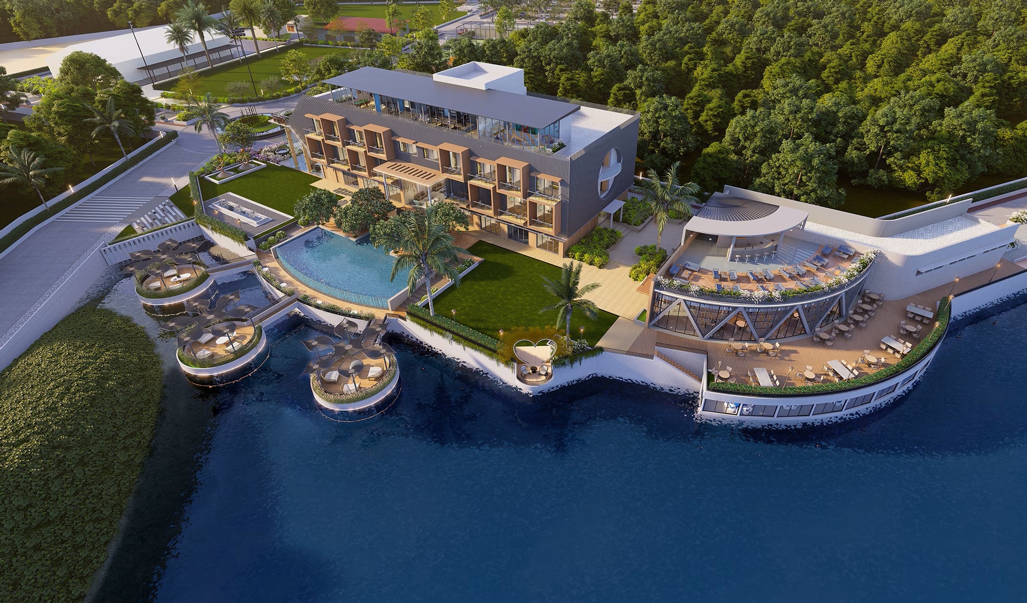 FLOATING DECK RESORT 𝗕𝗢𝗢𝗞 Bhuj Resort