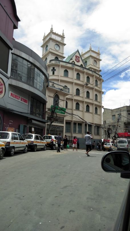 Salvation Army Temple, Aizawl - Timing, History & Photos