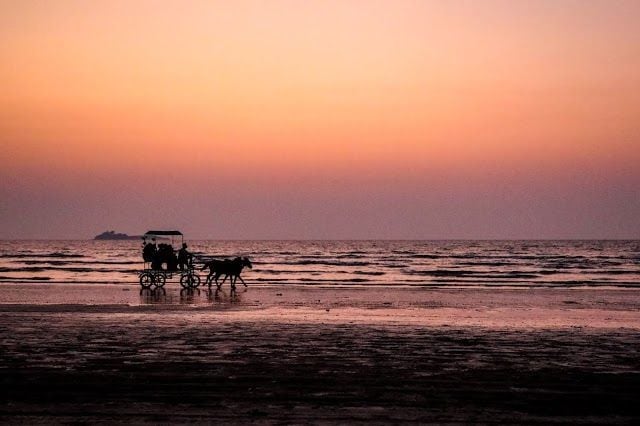 Kihim Beach, Alibaug - Things to Do, Timings & Photos