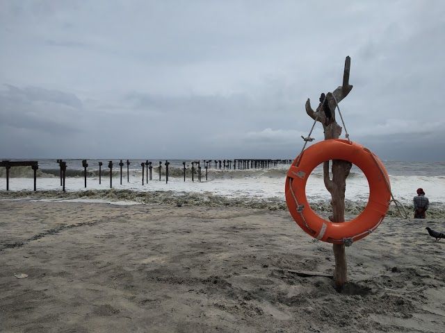 Relax at the Alleppey Beach, Alleppey - Things to Do, Timings & Photos