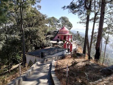 Seek Blessings at Kasar Devi Temple, Almora - Timing, History & Photos