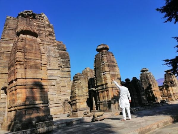 Katarmal Sun Temple Near Almora - Timing, History & Photos