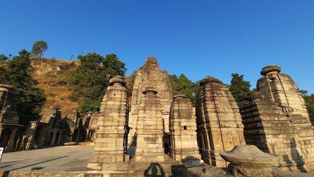 Katarmal Sun Temple Near Almora - Timing, History & Photos