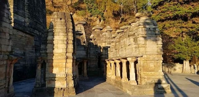 Katarmal Sun Temple Near Almora - Timing, History & Photos