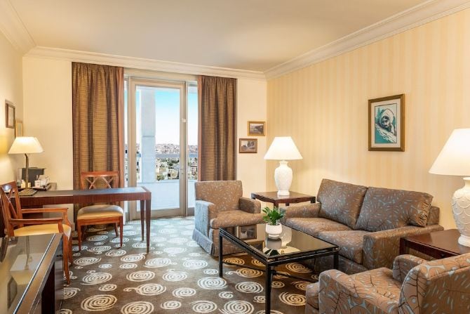 Sheraton Amman Al Nabil Hotel | Amman - What to Expect | Timings | Tips ...