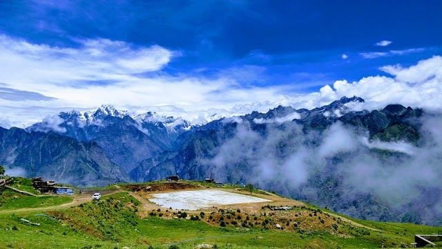 Capture Snowy Landscapes at Auli Artificial Lake | Auli - What to ...