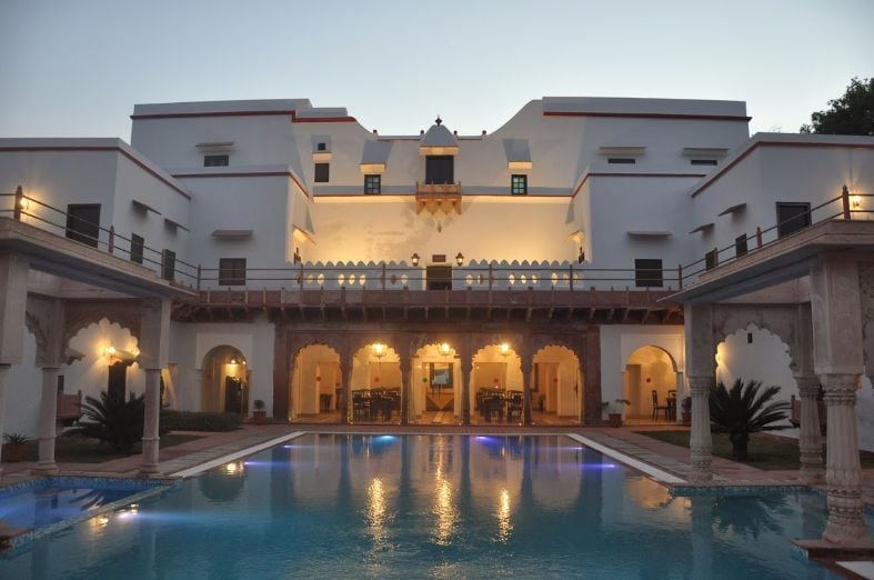 Amritara Chandra Mahal Haveli | Bharatpur - What to Expect | Timings ...