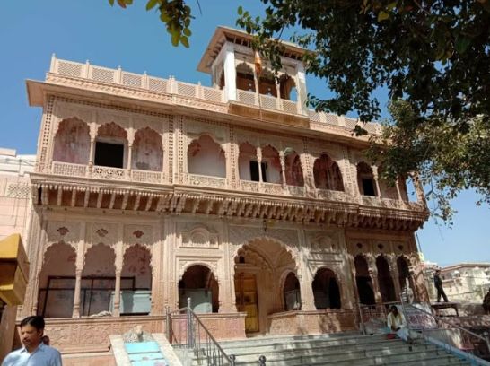 Bankey Bihari Temple, Bharatpur - Timing, History & Photos