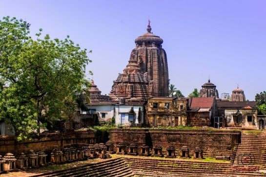 Lingaraj Temple, Bhubaneswar - Timing, History & Photos