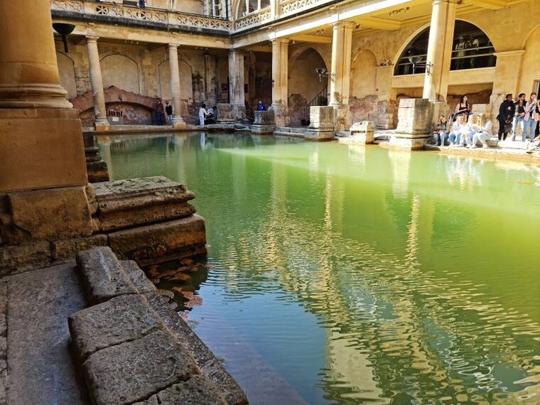 The Roman Baths | Bristol - What to Expect | Timings | Tips - Trip ...