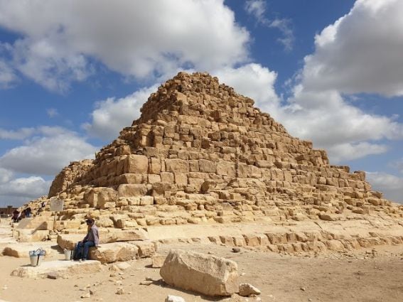 Giza Pyramid Complex | Cairo - What to Expect | Timings | Tips - Trip ...