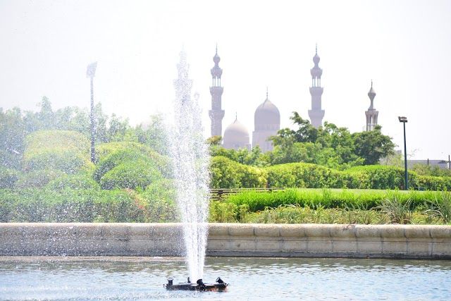Take a stroll along the lush Al-Azhar Park | Cairo - What to Expect ...