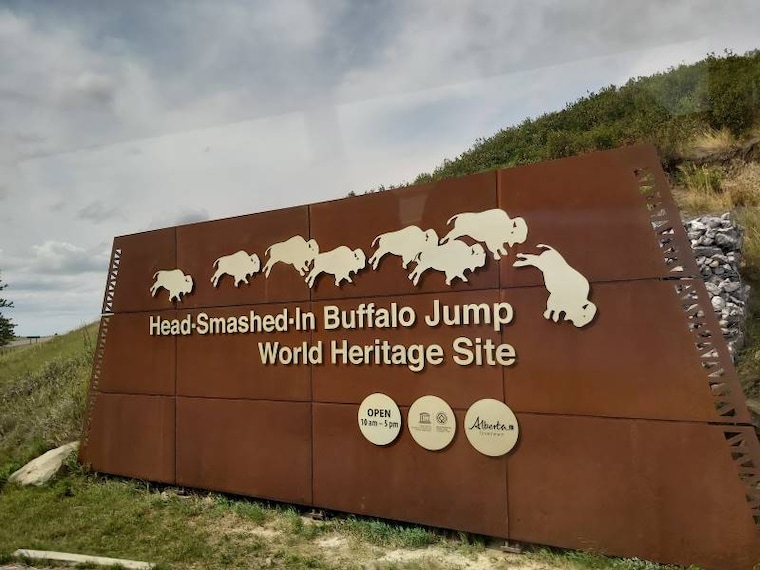 Head-Smashed-In Buffalo Jump World Heritage Site | Calgary - What to ...