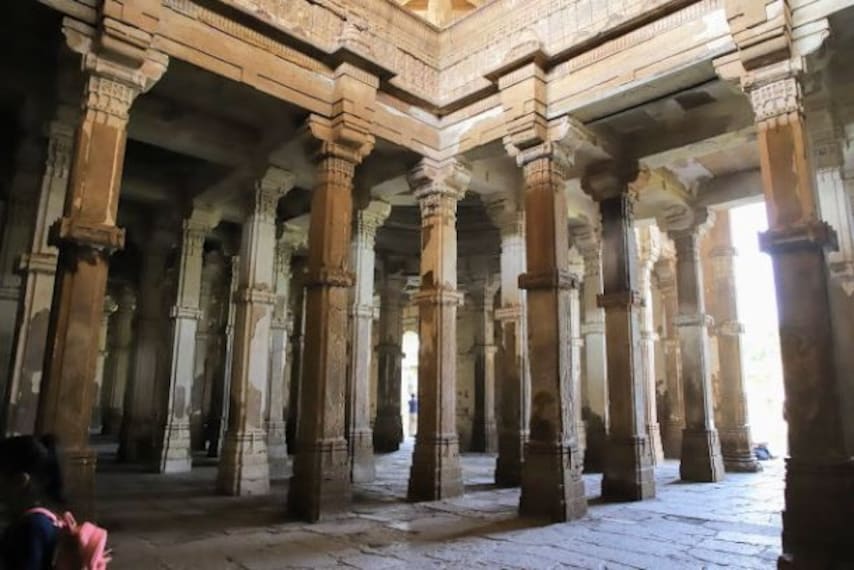 Jama Masjid Near Champaner | Champaner - What to Expect | Timings ...