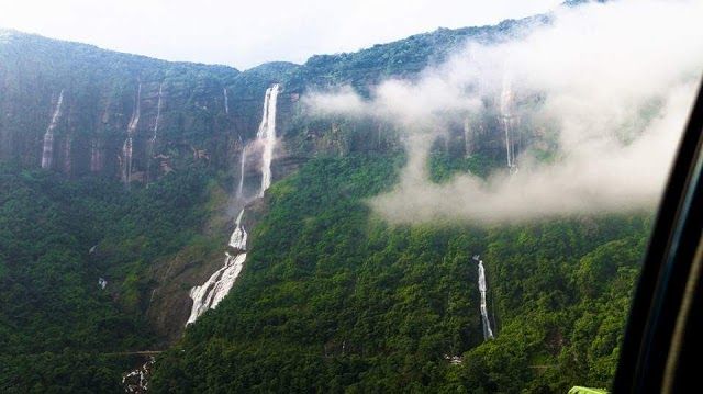 Kynrem Falls | Cherrapunji - What to Expect | Timings | Tips - Trip ...