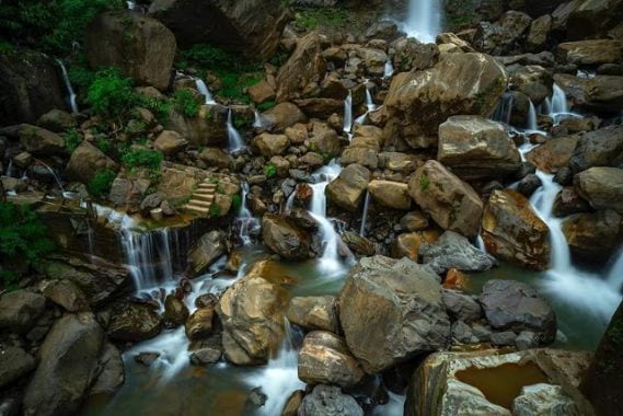 Kynrem Falls | Cherrapunji - What to Expect | Timings | Tips - Trip ...