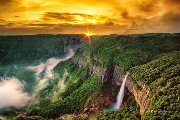 Kynrem Falls | Cherrapunji - What to Expect | Timings | Tips - Trip ...