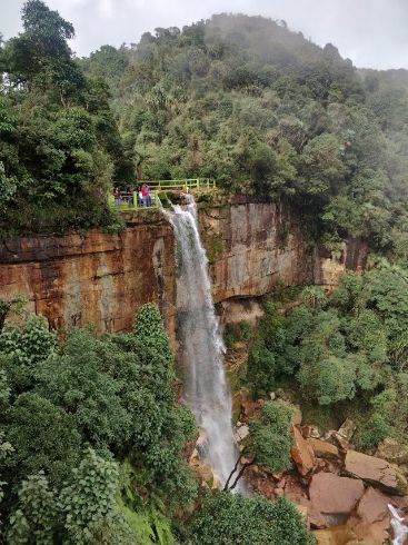 Wakaba Falls | Cherrapunji - What to Expect | Timings | Tips - Trip ...