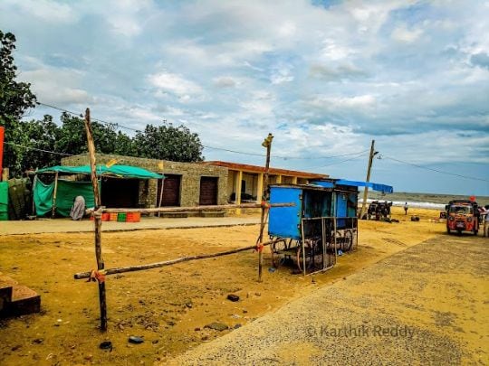 Vodarevu Beach, Chirala - Things to Do, Timings & Photos