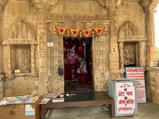 Meera Temple, Chittorgarh - Timing, History & Photos