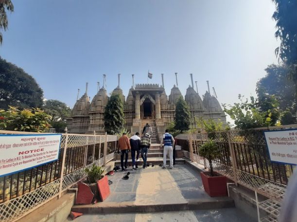 Sri Jain Shwetambar Satbis Deori Qila Temple, Chittorgarh - Timing ...