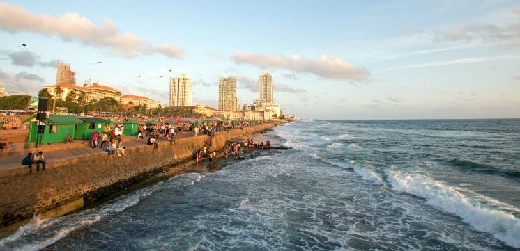 Watch the Sunset at Gall Face Green | Colombo - What to Expect ...