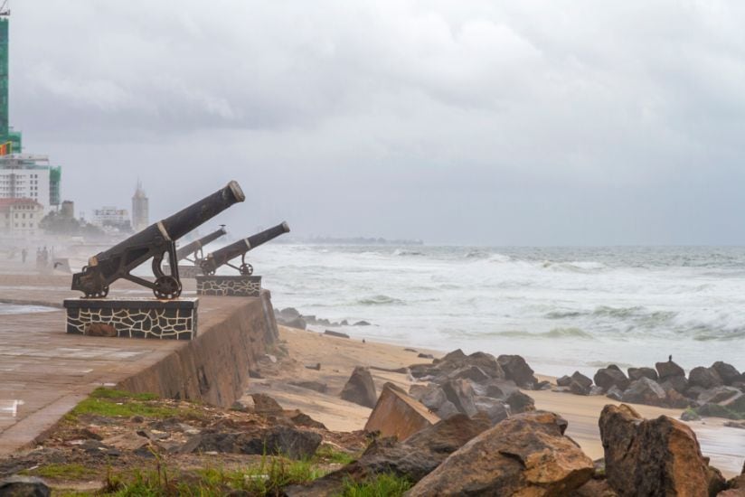 Watch the Sunset at Gall Face Green | Colombo - What to Expect ...